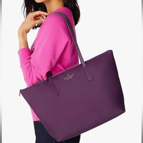kate spade | Bags | Kate Spade Kitt Ksnyl Large Tote | Poshmark